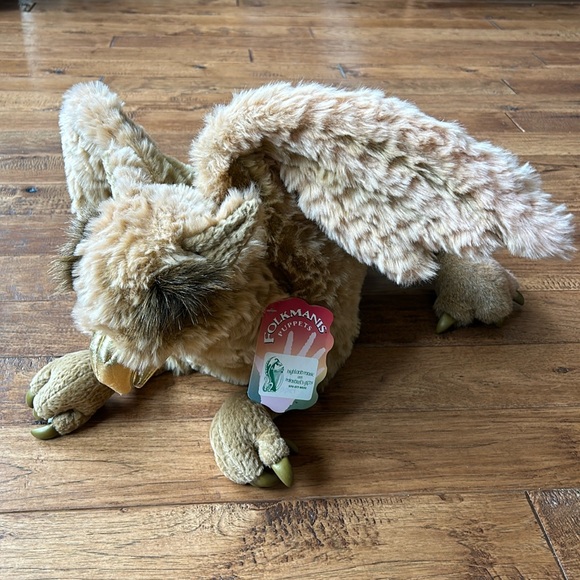 Folkmanis Puppets | Toys | Folkmanis Puppets Griffin Hand Puppet Large ...